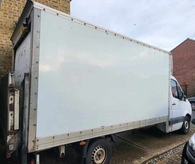 MERCEDES-BENZ SPRINTER LUTON LWB Tail Lift, no Vat £4,100.00 - PicClick UK