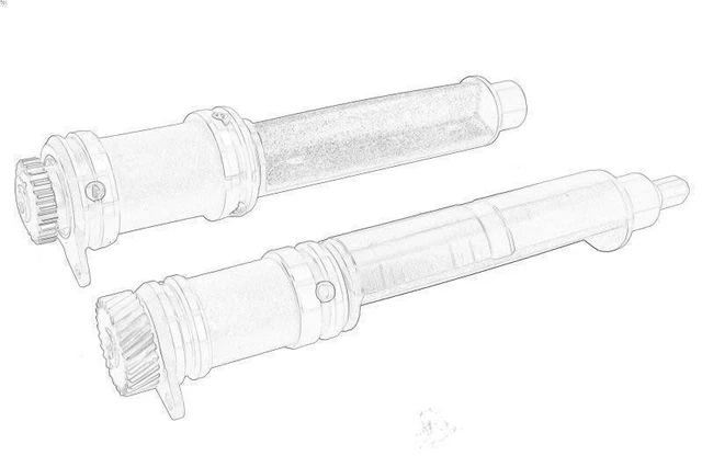 KIT DE RÉPARATION, arbre intermédiaire OE VW 06H 198 205N pour A3 2.0 ...