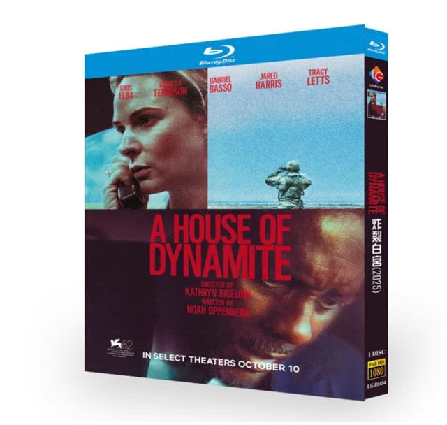 A HOUSE OF Dynamite (2025) 1-Disc All Region New Box Set £14.02 ...