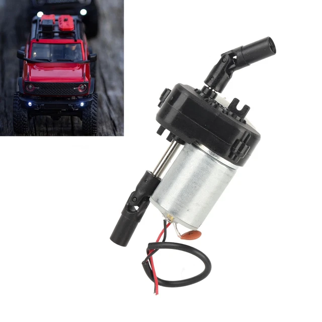 280 MOTOR GEAR Box Low Friction Low Noise Replacement Metal RC Motor ...