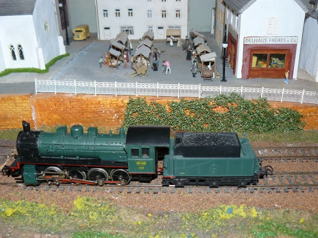 TRAIN ÉLECTRIQUE HO sncf PIKO locomotive 040 pour bricoleur EUR 1,00 ...