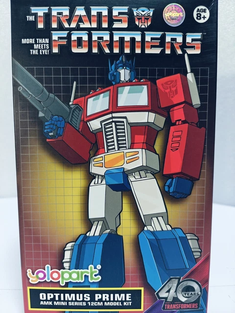 TRANSFORMERS GENERATION ONE Optimus Prime Amk Mini Model Kit - Yolopark ...