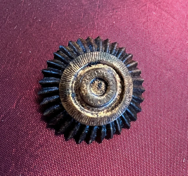 WW1 RUSSIAN IMPERIAL Army Officer Hat Cap Badge Cockade Brass Original ...