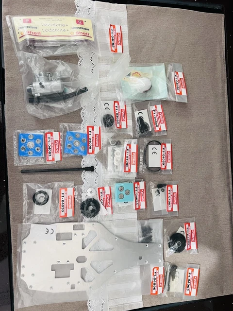 KYOSHO F2004 F2005 Two Speed Transmission By Agostini Ferrari £74.50 ...