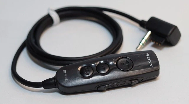 SONY WALKMAN REMOTE Controller RM-WME5 - (Fully Operational) £89.99 ...