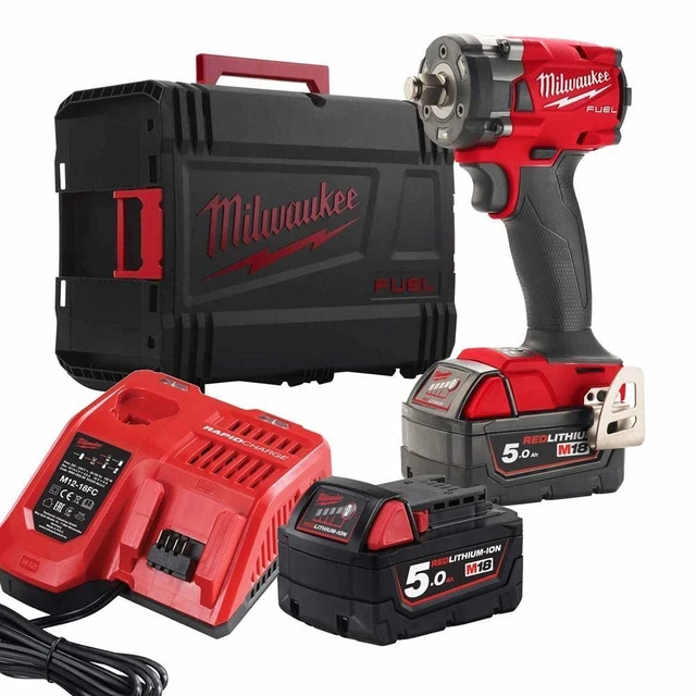 MILWAUKEE M18 GEN 3 Fuel Impact Wrench (Kit) 4933478445 £400.99 ...