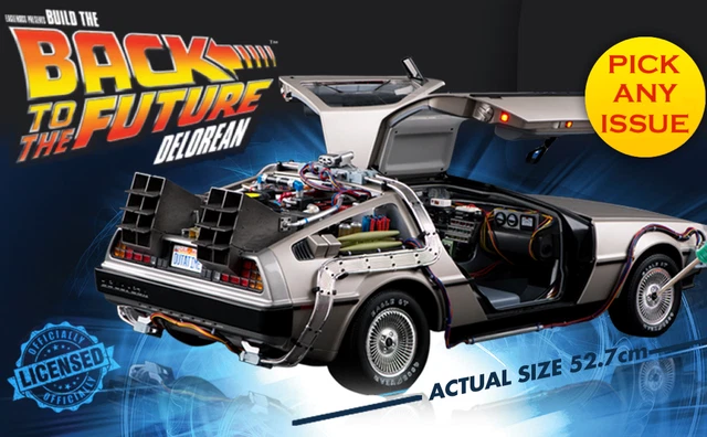 EAGLEMOSS BUILD THE Delorean | Build Your Own Back To The Future ...