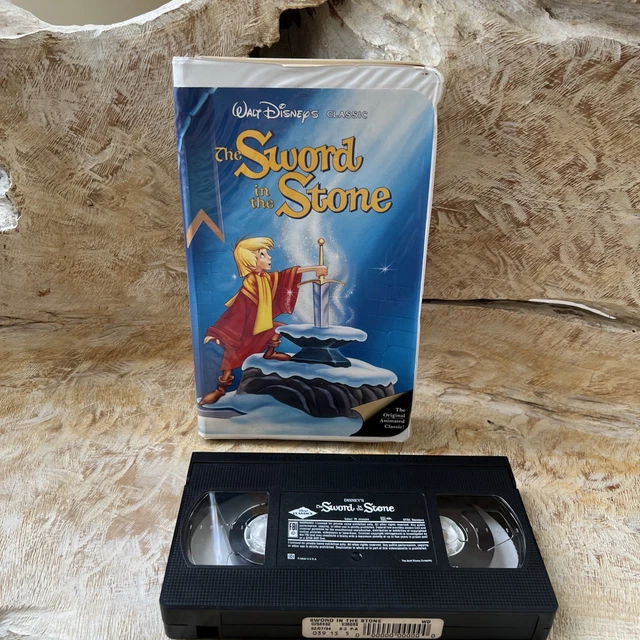 WALT DISNEY'S CLASSIC The Sword in the Stone VHS Black Diamond £4.48 ...