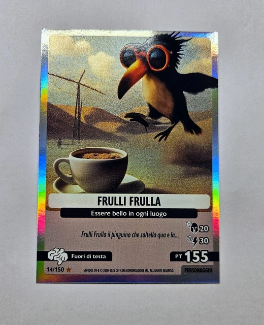 SKIFIDOL ITALIAN BRAINROT Frulli Frulla 14 £5.70 - PicClick UK