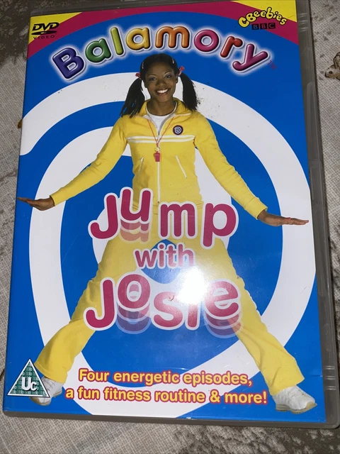 Balamory Jump With Josie Dvd Cbeebies Eur 459 Picclick It