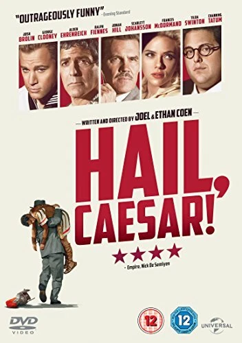 HAIL, CAESAR! DVD Sci-Fi & Fantasy (2019) George Clooney Quality ...