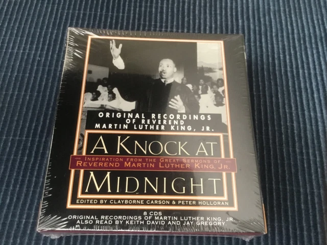MARTIN LUTHER KING JR. A KNOCK AT MIDNIGHT 8 CD neuf scellé EUR 29,93 ...