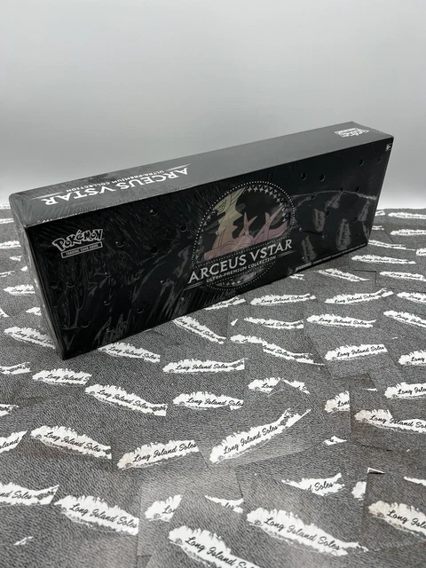 POKEMON TCG ARCEUS VSTAR Ultra-Premium Collection GameStop Exclusive ...