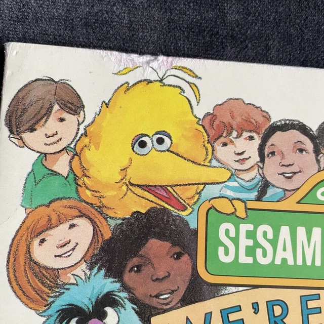 SESAME STREET WE'RE DIFFERENT, WE'RE THE SAME Random House Paperback ...