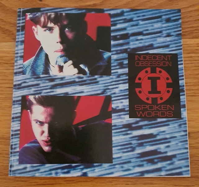 SPOKEN WORDS INDECENT Obsession CD 14 track Australian version Jo Beth ...