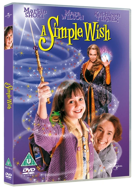 A SIMPLE WISH (DVD) Lanny Flaherty Robert Pastorelli Alan Campbell Teri ...