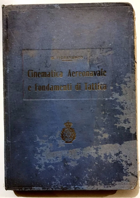 CINEMATICA AERONAVALE FONDAMENTI Tattica Accademia Navale 1938 Wwii ...