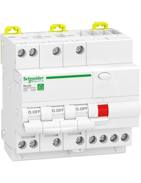 RESI9 XP DISJONCTEUR différentiel 3P+N 32A 30mA courbe C type Asi SCHNEIDER R9PD EUR 406,29 ...