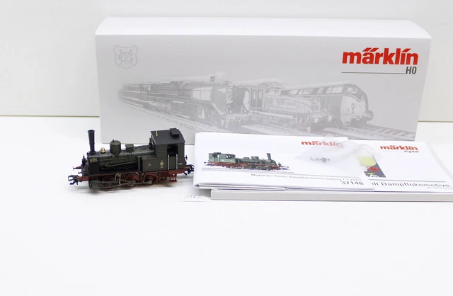 MÄRKLIN H0 37148 Dampflok preußische T3 6135 KPEV mfx Sound lf1562 EUR ...
