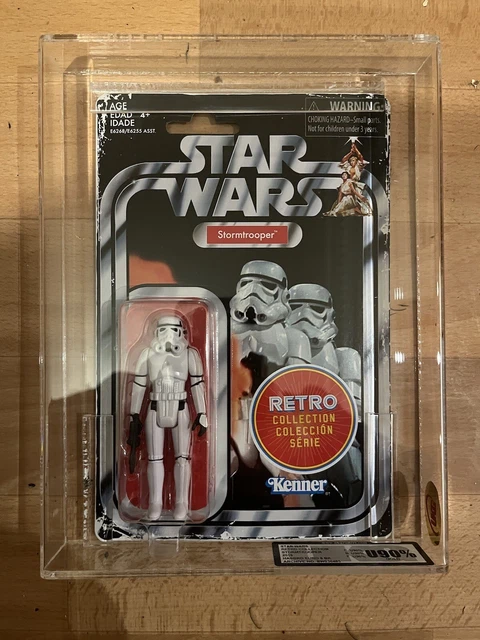 STAR WARS RETRO Collection STORMTROOPER AFA/UKG U90% EUR 31,62 ...