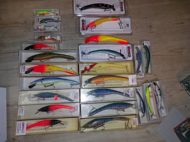 TURUS UKKO- 20CM Wobbler Crankbait Kunstköder Alte Version turus ukko ...