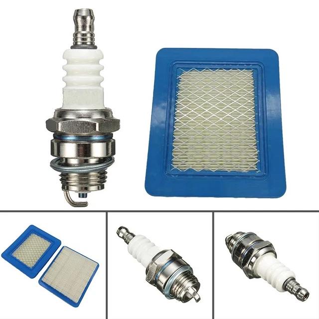 FILTRATION D'AIR EFFICACE avec bougie d'allumage pour moteur de tondeuse à gazo EUR 11,81 ...
