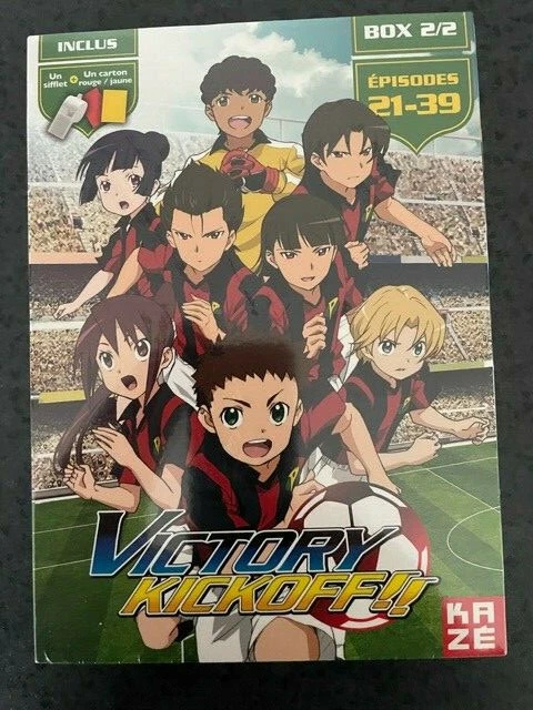 COFFRET DVD VICTORY KICKOFF Box 2/2 Neuf sous blister EUR 13,99 - PicClick FR