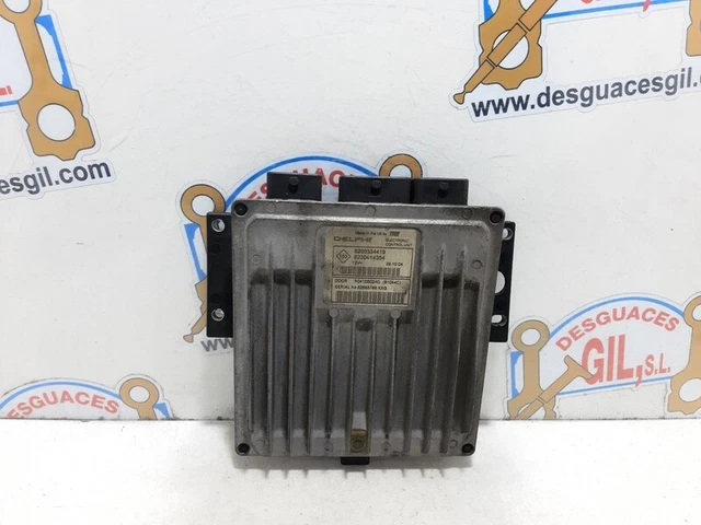 8200334419 BOÎTIER MOTEUR uce pour RENAULT MEGANE II CLASSIC BERLINA 1078648 EUR 115,21 ...