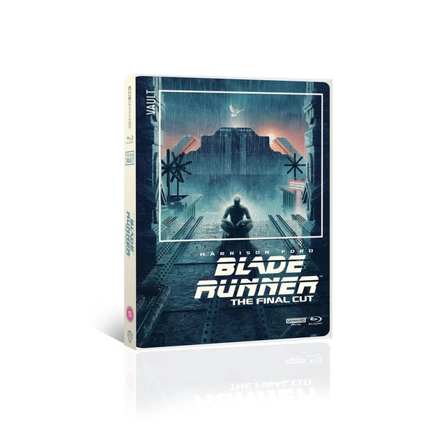 BLADE RUNNER (1982) - Film Vault Limited Edition 4K UHD + Blu-ray ...