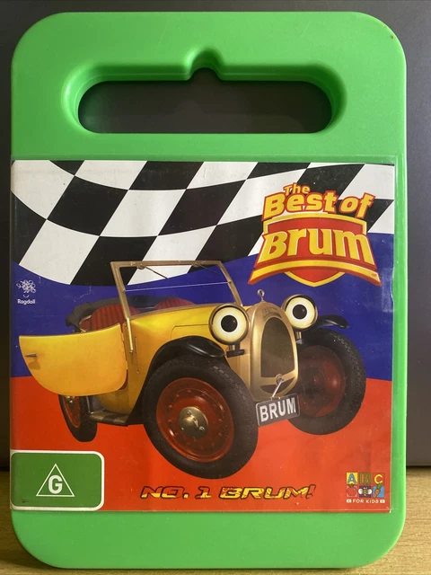 THE BEST OF Brum NO.1 Brum! DVD Pal Reg 4 ABC Australia Release Kids ...
