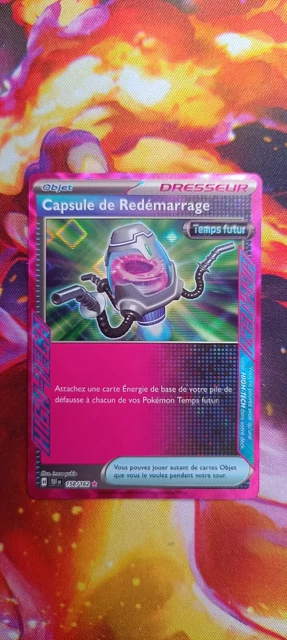 CARTE POKÉMON CAPSULE de Redémarrage 158/162 - TEF -Fr Neuve. EUR 5,00 - PicClick FR