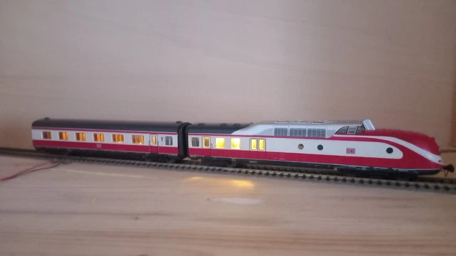 ROCO H0 TRIEBZUG analog-digital-Umbau mit ESU DCC-Sound-Decoder EUR 310 ...