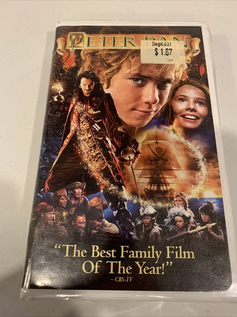 PETER PAN WITH Watch for VHS 2004 Brand New / Fast Shipping $10.50 ...