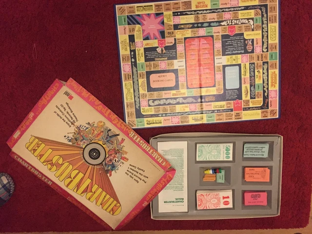 CHARTBUSTER VINTAGE BOARD Game £60.00 - PicClick UK