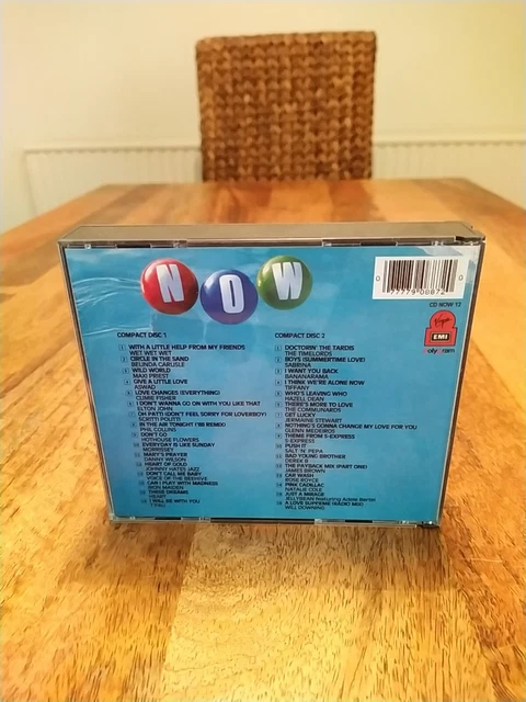 NOW THATS WHAT i call music 12 CD Fat box 1988 EUR 21,03 - PicClick IT