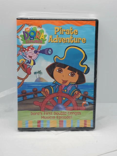 DORA THE EXPLORER - Pirate Adventure (DVD, 2004) NEW EUR 5,24 - PicClick DE