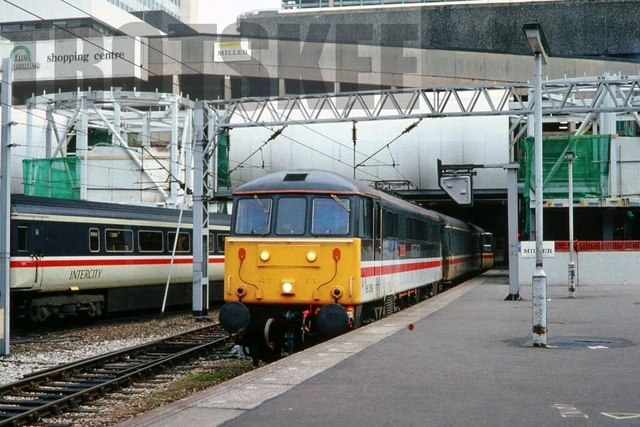 35MM SLIDE BR British Railways Electric Loco Class 86 86259 1991 Orig £ ...