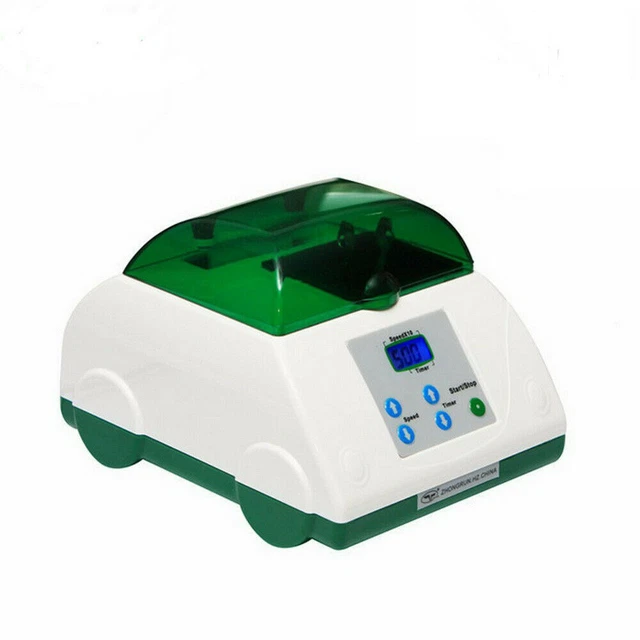 DENTAL LAB DIGITAL Amalgamator Amalgam Capsule Mixer HL-AH G8 5000 RPM ...