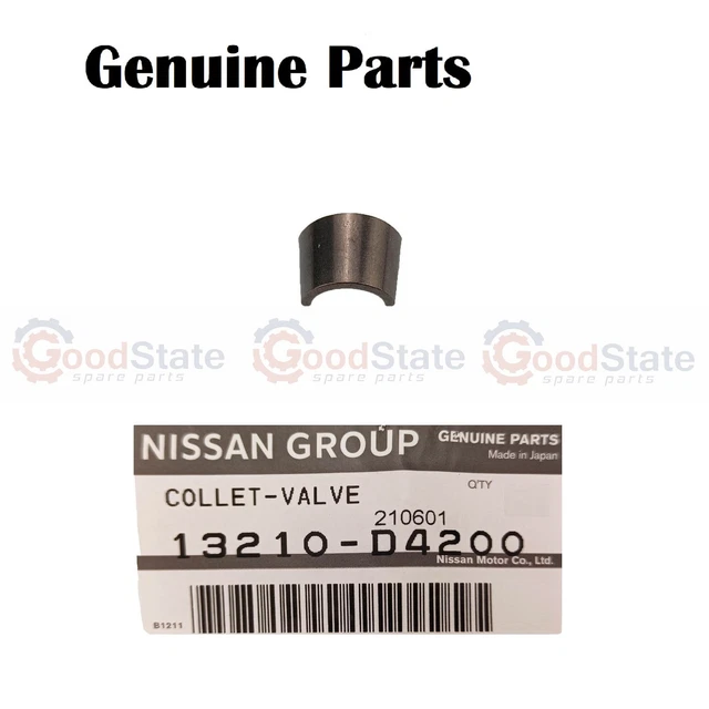 GENUINE NISSAN NAVARA D22 KA24DE Valve Collet Spring Retainer Lock $10. ...