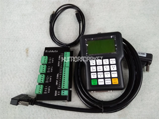 RICHAUTO A11E 3 CNC DSP Controller for Router Upgrade 0501 Controller New #D3 EUR 400,91 ...