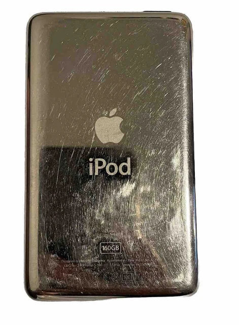 APPLE IPOD CLASSIC 7th Gen A1238 EMC 2173 160GB Black MC297LL/A $160.00 ...