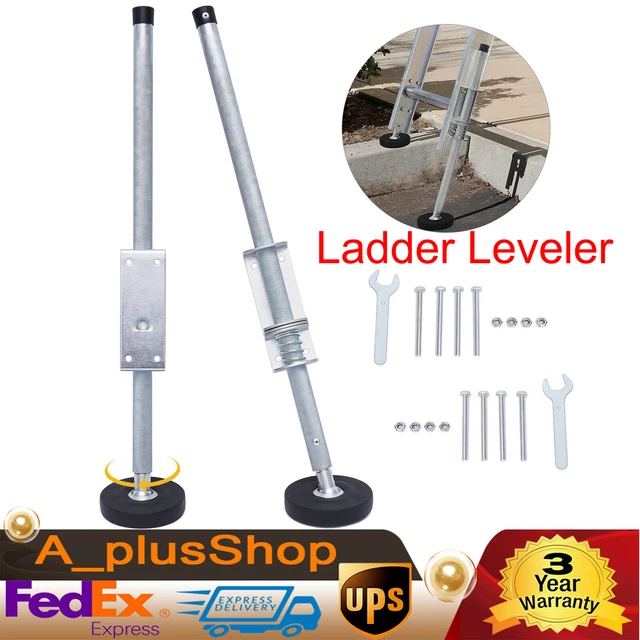 LADDER LEVELER FOR Extension Ladders Stabilizer Ladder Leg Leveling ...