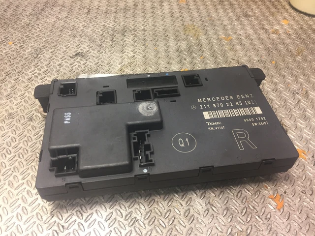 MERCEDES-BENZ E W211 Delantero Derecho Unidad Control Puerta 2118702285 ...
