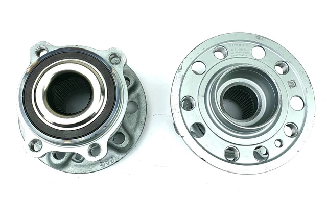2X ORIGINAL MERCEDES-BENZ A2973560100 wheel bearing sets + wheel hubs ...
