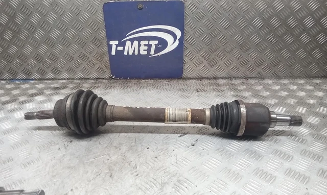 CITROEN C3 MK2 2010-2016 Left Driveshaft 1.6L Hdi Diesel Manual 5Speed ...