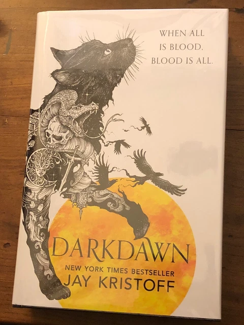 DARKDAWN - Jay Kristoff. Signed Limited Numbered 1st Edition, 1st ...