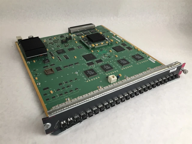 CISCO CATALYST 6000 WS-X6324-100FX-MM 24-Port Ethernet Fiber-Based Line ...