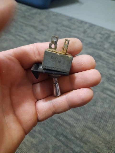 VINTAGE 1967-1972 Mopar MAP Light Switch And Bezel Plymouth Dodge 1970 ...