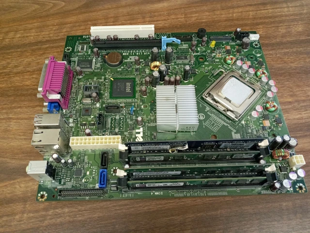 CARTE MÈRE DELL OptiPlex 755 SFF PU052 E7200 CPU 2,53GHZ 6Go RAM EUR 34 ...