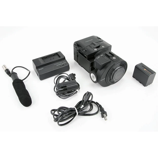 CAMÉSCOPE HAUTE VITESSE capteur Sony NEX-FS700 R (mise à niveau) 4K ...